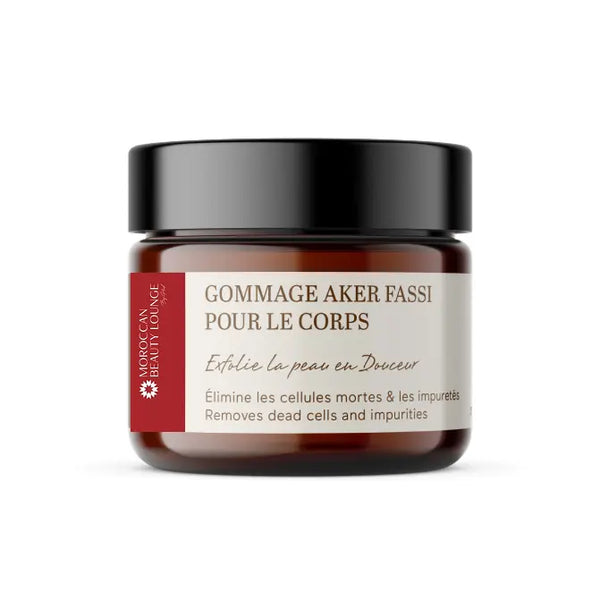 Aker Fassi Body Care Scrub - Moroccanbeauty.mu – Moroccan Beauty
