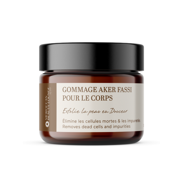 Gommge Aker Fassi Soin Pour Le Corps - Moroccanbeauty.mu – Moroccan Beauty